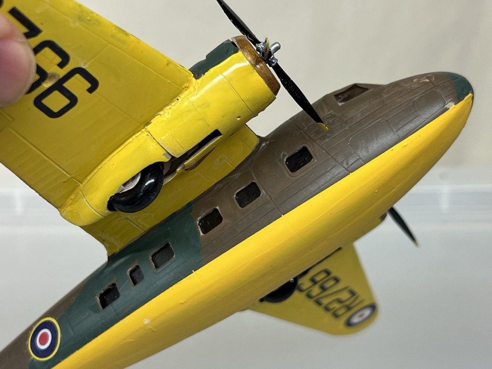 Valom De Havilland DH.95 Flamingo, 1/72 built & finished for display ...