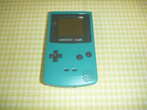 Damaged GB Game Boy Color Body Blue | eBay