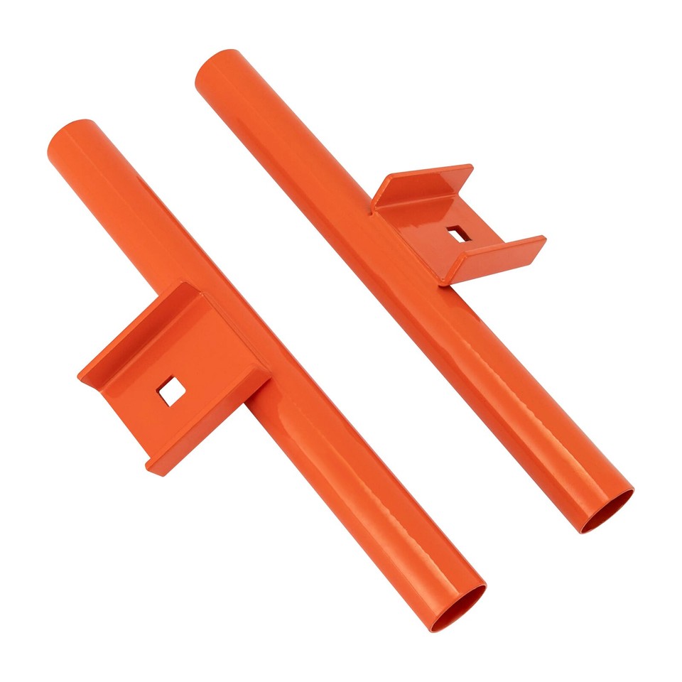 2Pack Ladder Roof Hook with Wheel Adjustable T-bar Ladder Stabilizer ...
