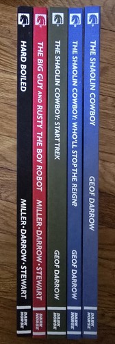 GEOF DARROW SHAOLIN COWBOY HardCover HC lot OOP | eBay