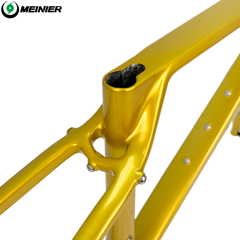 Gravel Bike Frame 700C*47C Full Internal Cable Routing T47 Gravel Bike ...