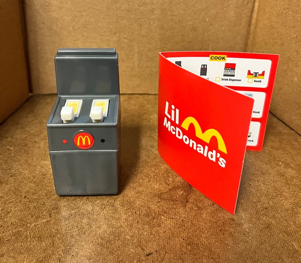 McDonald's Mini McDonald's Happy Meal Toys 2025 Choose Your Toy | eBay