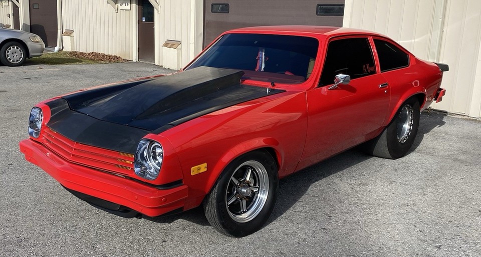 1977 CHEVROLET PRO-STREET VEGA DRAG CAR”383 Stroaker Motor” Nitrious ...