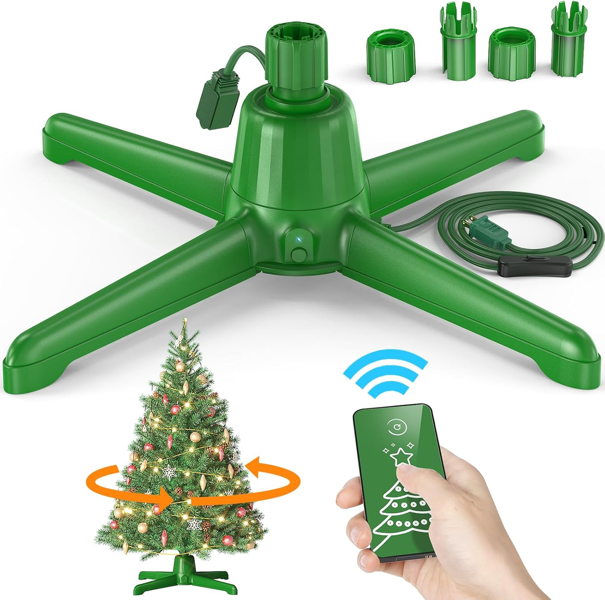 Kmart Rotating Christmas Tree