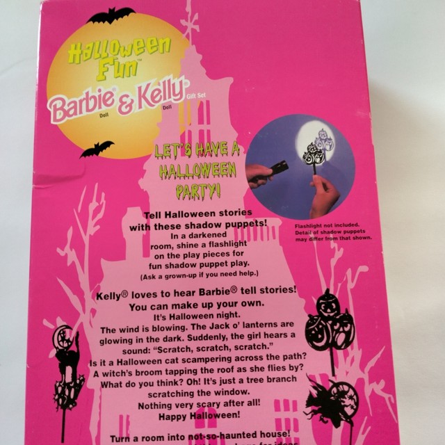 Halloween Fun Barbie & Kelly 1998 Doll for sale online | eBay