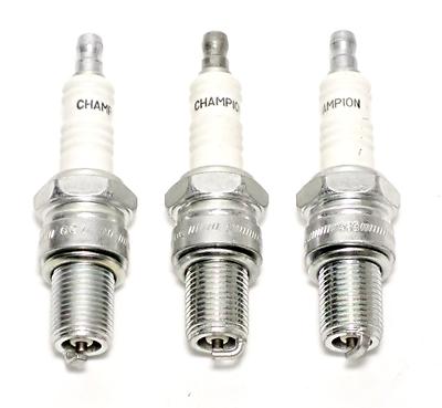 Champion Spark Plug Set N3C triple Triumph Trident BSA Rocket 3 T150 ...