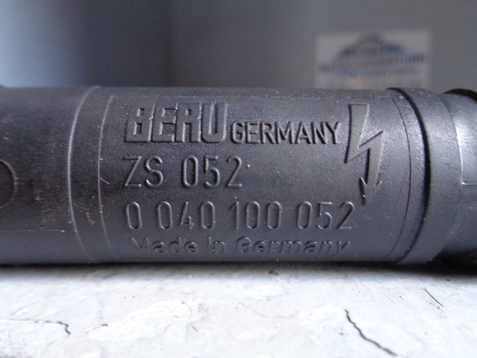 Renault Espace 3 JE 2.0 16V Zündspule Beru 0040100052 2303590382 | eBay