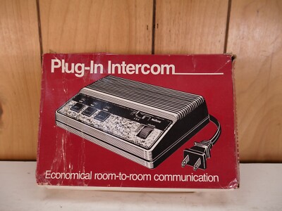 NEW NuTone Plug-In 3 Channel Intercom IM-110 | eBay