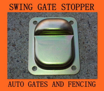 GATE STOPPER for Automatic or Manual Swing Gate | eBay Australia