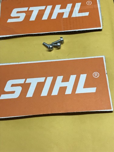 NEW STIHL BG50 Recoil Starter Screws Leaf Blower OEM PARTS | eBay