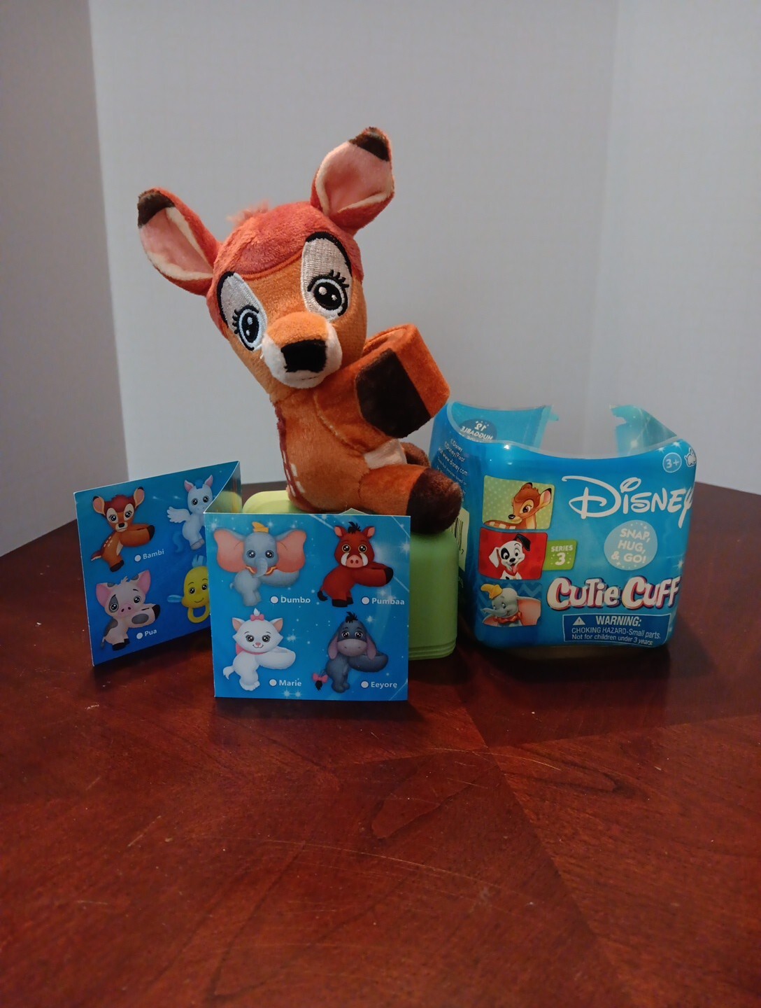 Cutie Cuff Disney Series 3 Pumbaa Lion King Warthog Buddy Plush Slap ...