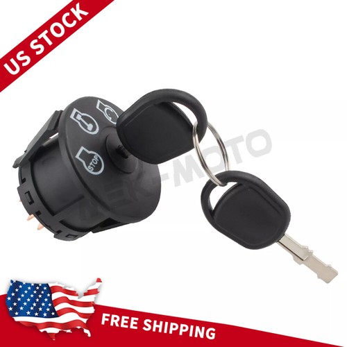 NEW Ignition Starter Switch 3 Position fit for Cub Cadet Troy-Bilt MTD ...