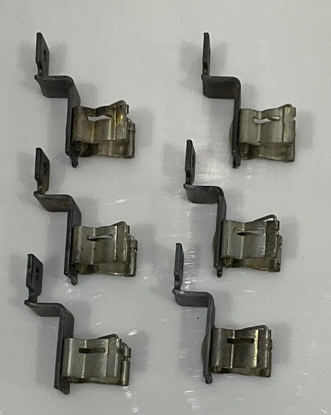 SQUARE D S12 CLASS 1 FUSE CLIP KIT 30A 600V CLASS 9999 LOT OF 6 555 | eBay