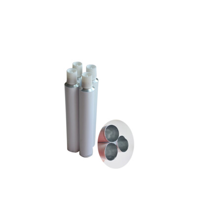 5ml 70mm Aluminum Empty Toothpaste Tubes Unsealing Button Needle Cap ...