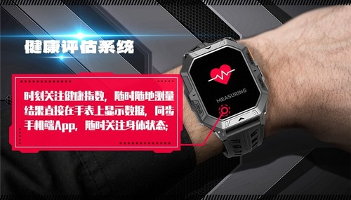 AMOLED Square Screen 30 days Battery life 100 days Standby Smart Watch ...