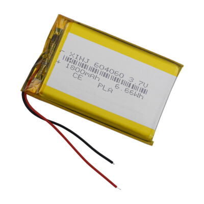 3.7V 1800mAh 6.66Wh Rechargeable Replacement High-temperature Li ...
