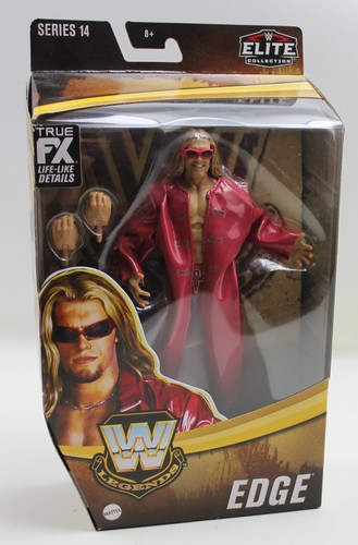 WWE Elite Collection Legends Edge Series 14 Action Figures | eBay