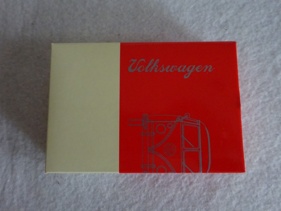 VW Volkswagen T1 Bulli PolyFlame Kartenhalter Visitenkarten Etui Box | eBay