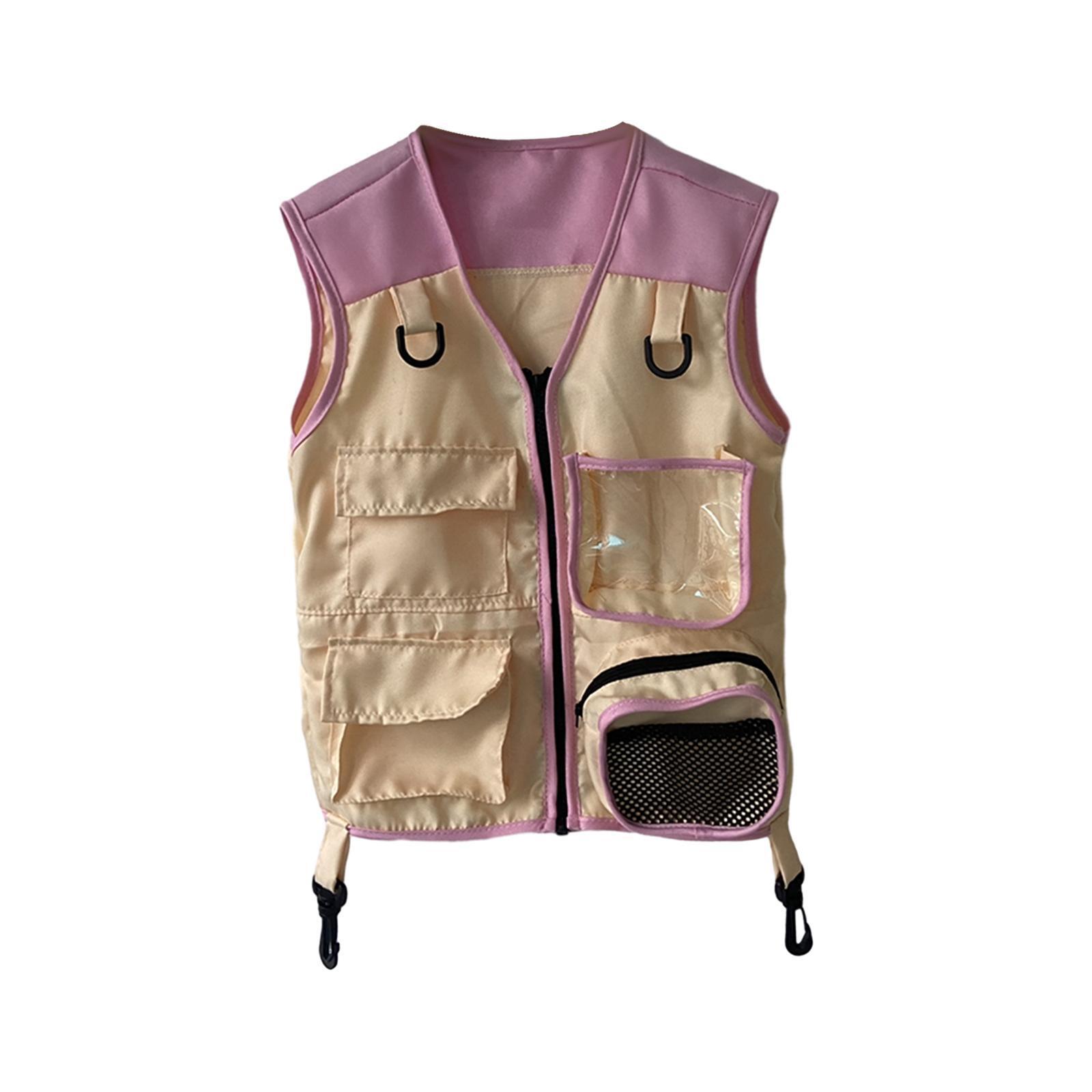 Kids Explorer Vest Outdoor Adventure Vest Kids Camping Gear Dress up ...