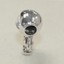 Authentic Pandora Charm Cosmo Tommy Charm Clear CZ Sterling Silver Bead ...