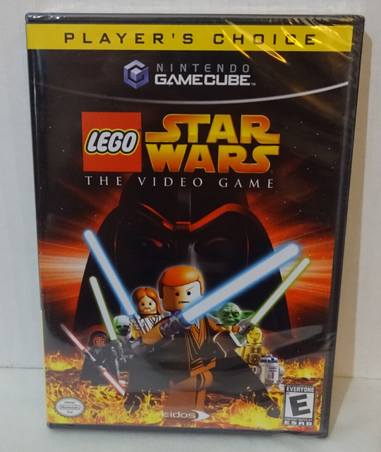 LEGO Star Wars: The Video Game Player's Choice (Nintendo GameCube, 2006 ...