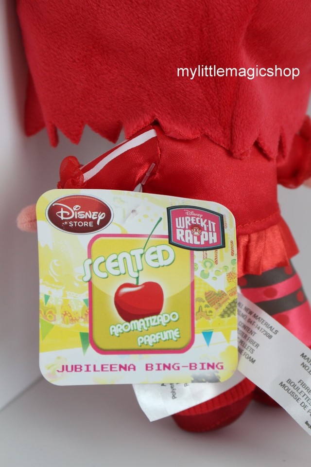 DISNEY Wreck-It Ralph Sugar Rush Racer Jubileena Bing-Bing Plush ...