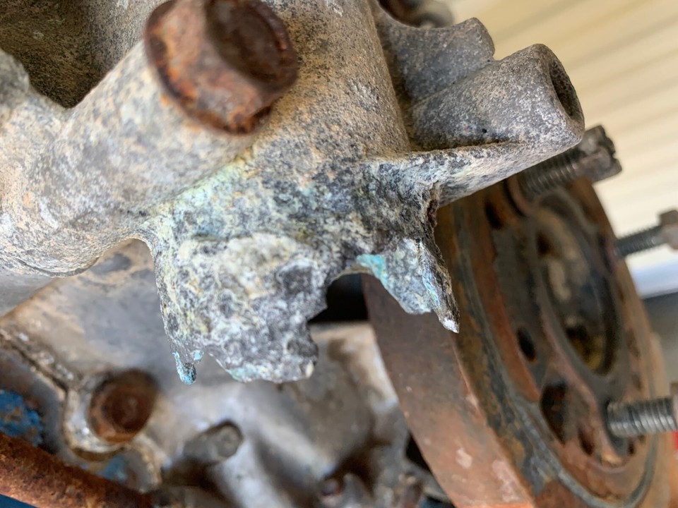 1964 Sunbeam Tiger Engine 260CI C40E-6015-E Rootes LTD Distributor ...