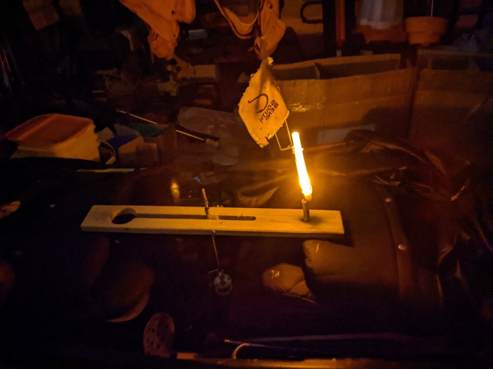 LED Tip-Up light TipUp Lites | eBay