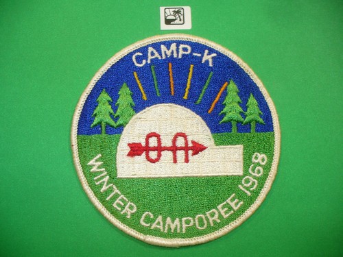 OA Kickapoo Lodge 128,1968 Camp K,Winter Camp,Igloo,pp,21,222,308,512 ...