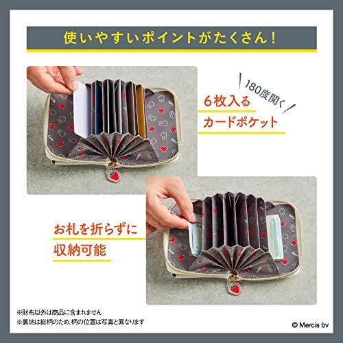 miffy Card Easy to See Bellows Type Mini Wallet BOOK WHITE (Variety) | eBay