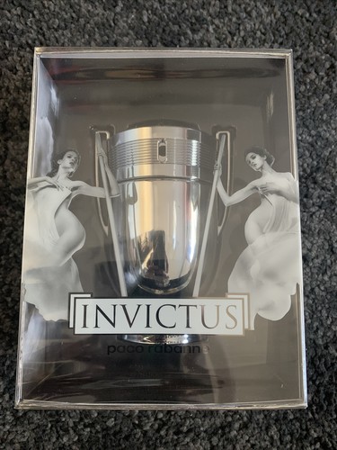 Paco Rabanne Invictus Silver Cup Collector Edition Chrome Eau De ...