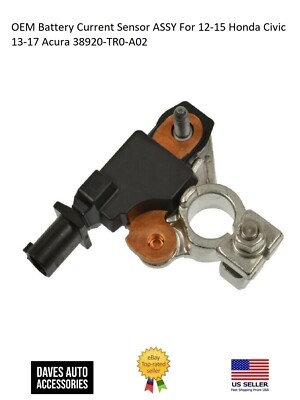 Battery Current Sensor Assembly #38920TR0A02 Fits 12-15 Honda Civic/13 ...