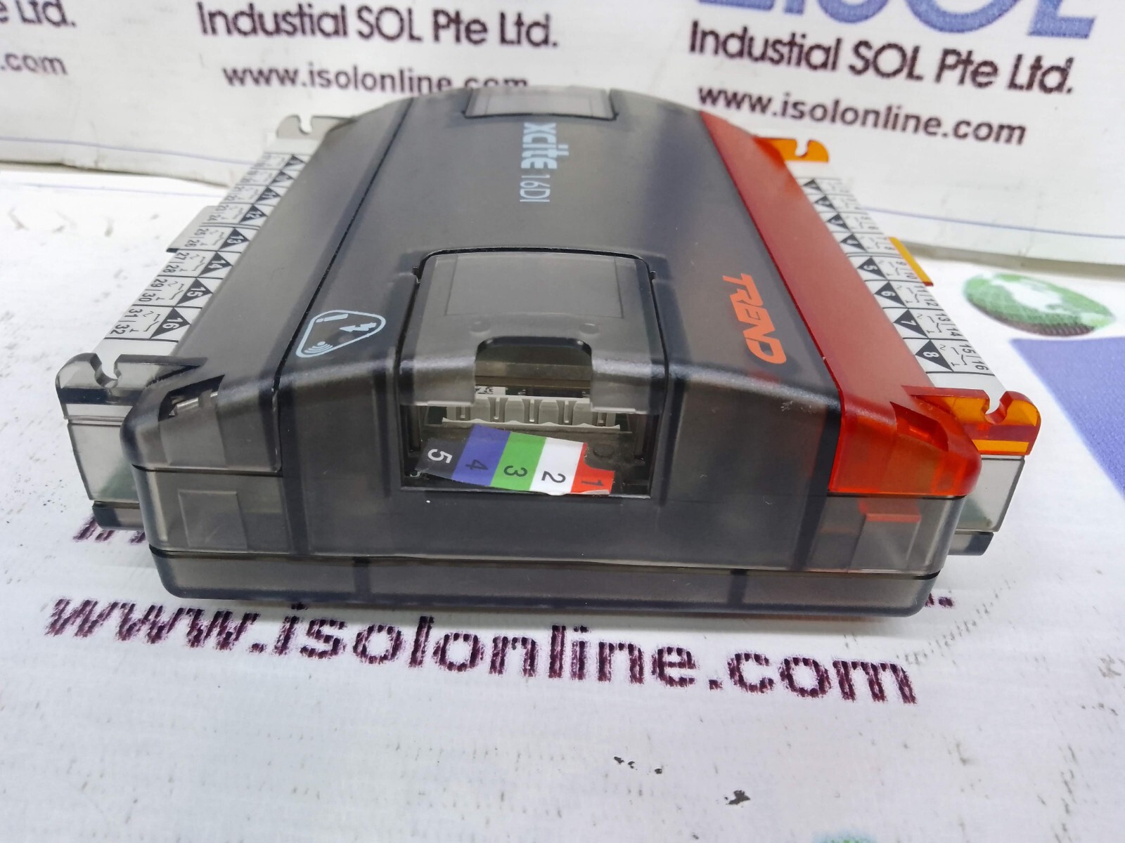 TREND ITEM3-2000U016000 xcite/IO/16DI Controller 16 Inputs Expander ...