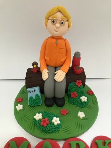 Handmade Edible Walker, Rambler Cake Topper Decoration, Birthday | eBay