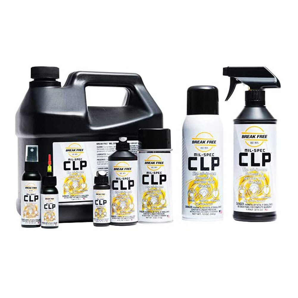 BREAK FREE CLP 1 Pint Bottle with Sprayer (CLP5) | eBay