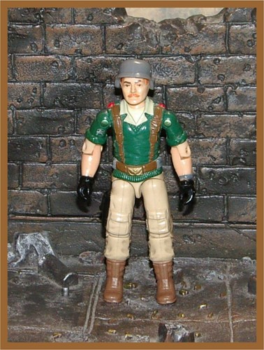 1985 _ GI JOE / ARAH _ AWE STRIKER DRIVER _ CRANKCASE _ ** FIGURE ONLY ...