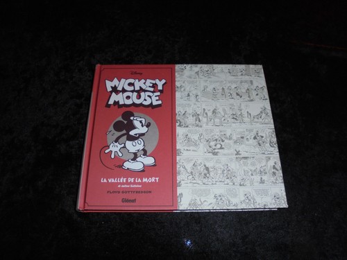 Disney: Mickey Mouse La Valley de La Death And Other Histoires Glénat ...