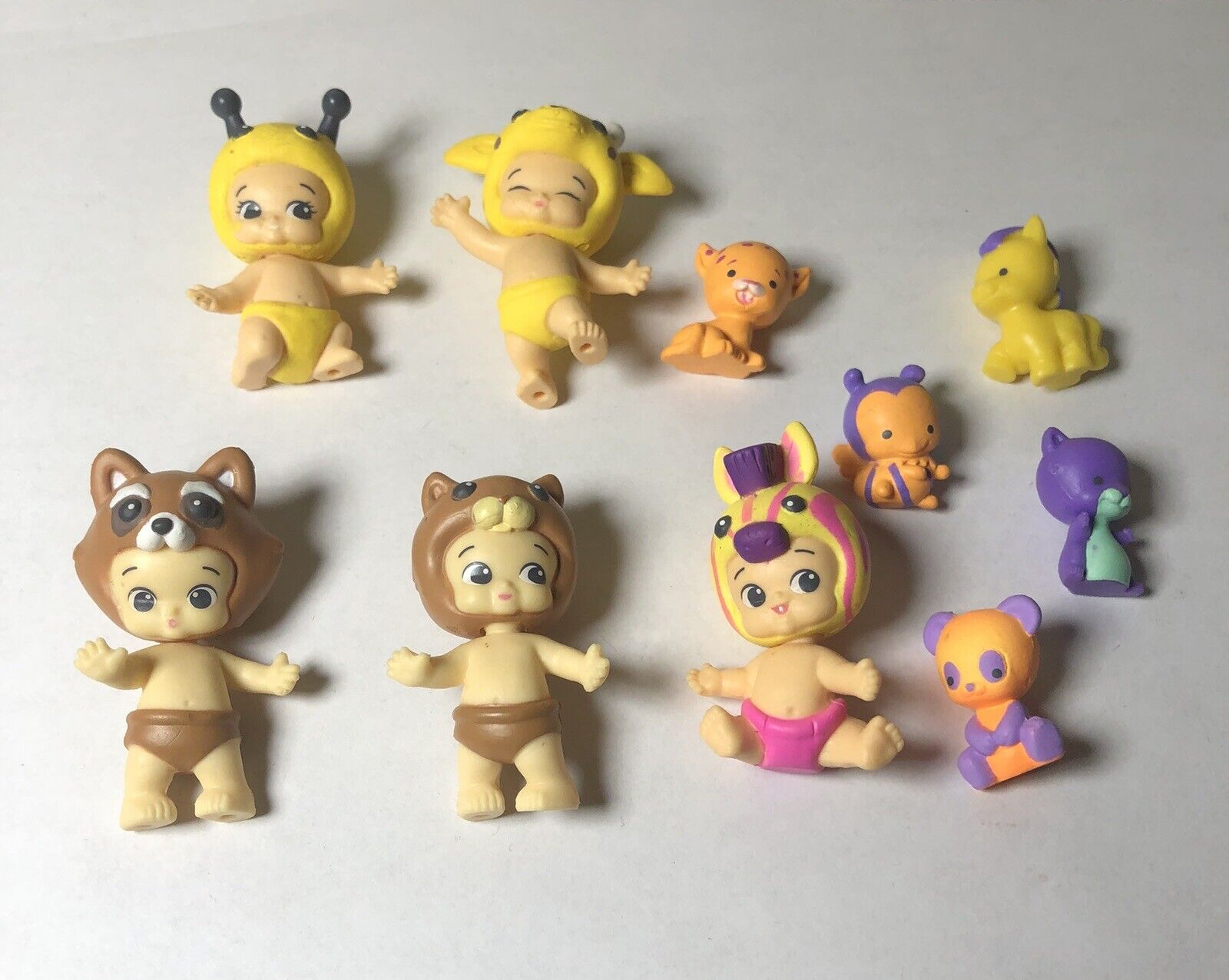 TWOZIES Baby & Animal Pet Lot Moose Toys Lot | eBay