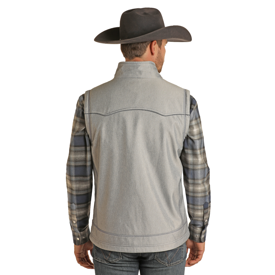 Powder River Outfitters® Men's Rodeo Conceal Carry Vest PRMO98RZYB-46 ...