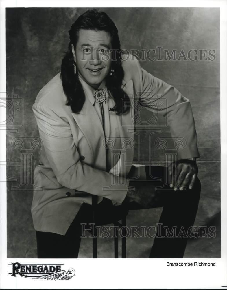 Branscombe Richmond Nationality 1995 Press Photo Branscombe Richmond