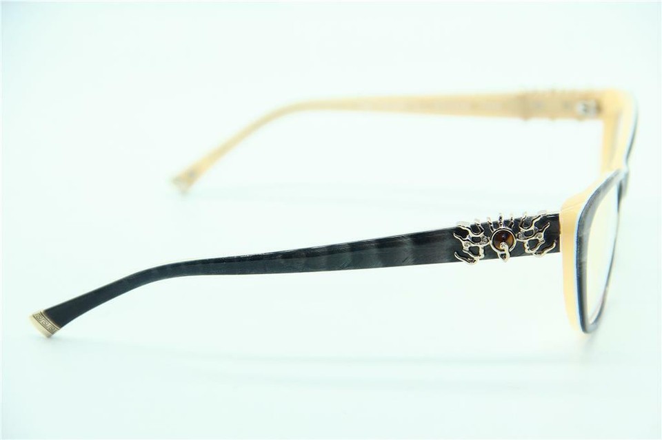 NEW COCO SONG CV 102 COL. 4 BLACK AUTHENTIC FRAMES EYEGLASSES CV102 55 ...