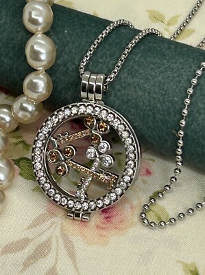 Lockets of Joy Interchangeable Coin Fashion Pendant Necklace | eBay ...