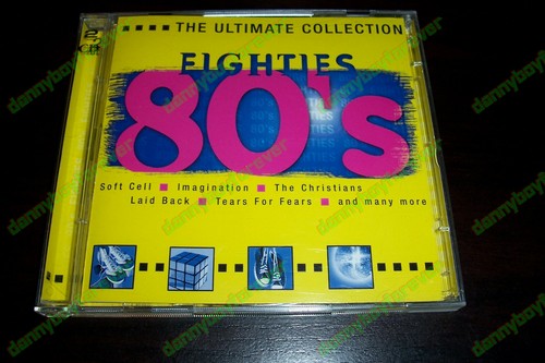 Eighties Sounds of 80s CD The Ultimate Collection Laid Back Joe Dolce ...