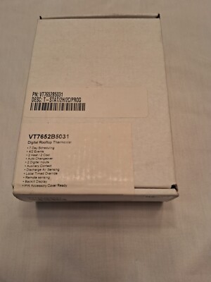 Schneider Electric VT7652B5031 Rooftop Unit Controller 2H/2C Multi ...