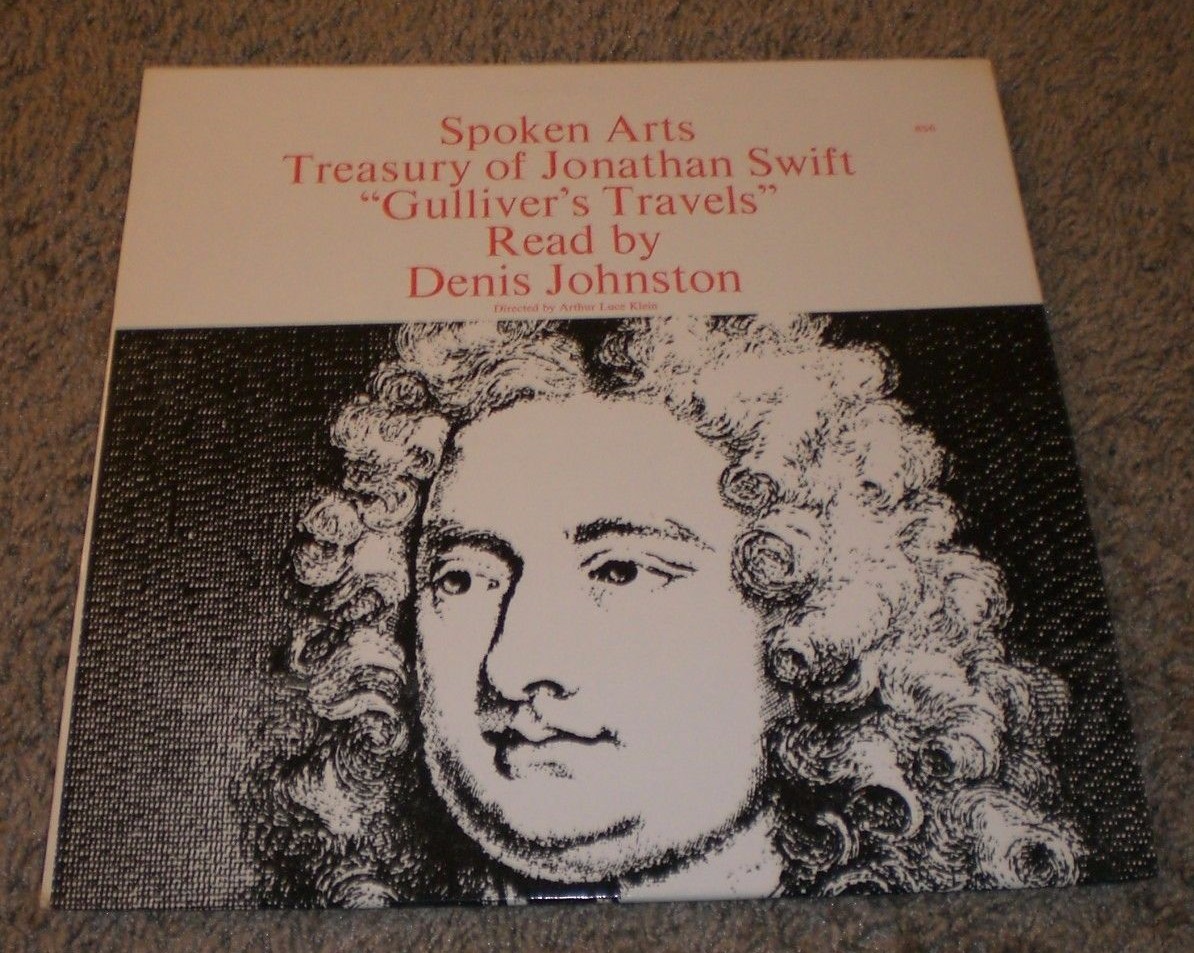 Treasury Of Jonathan Swift Gulliver's Travels Denis Johnston~FAST ...