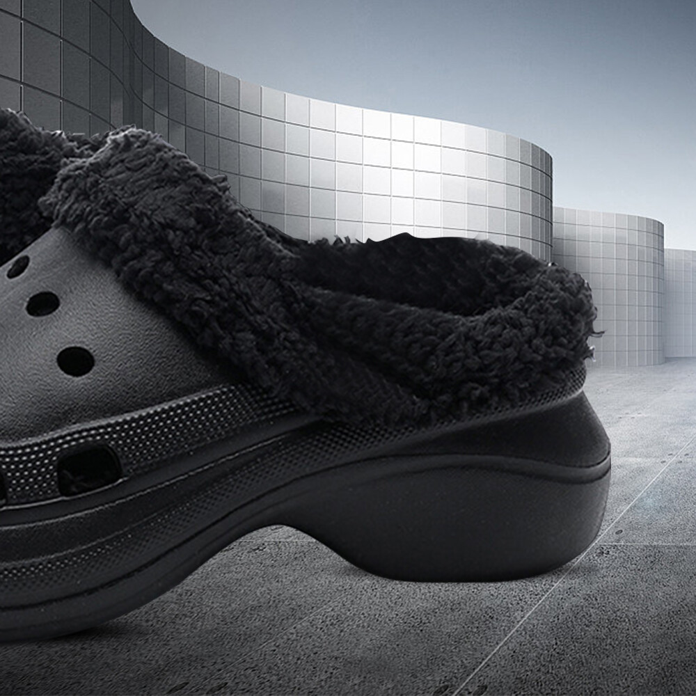 For Replacement Croc Fur Insoles Liners Furry Inserts Croc Shoes Clogs ...