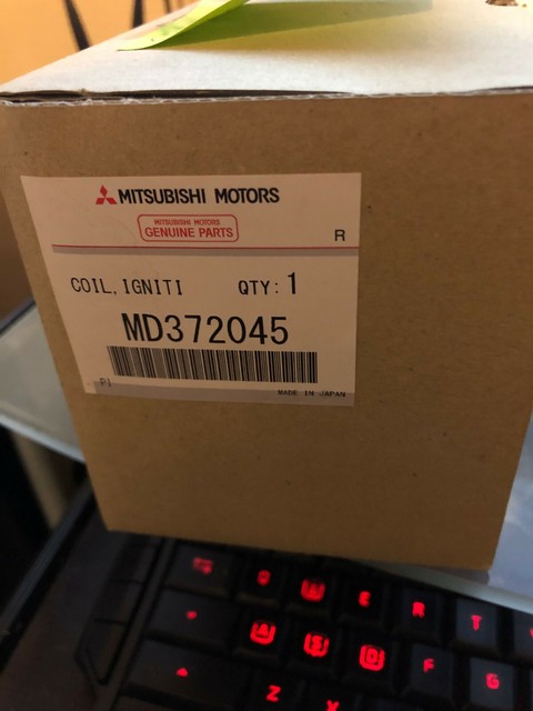 MD372045 Mitsubishi OEM Genuine Coil Ignition for sale online | eBay