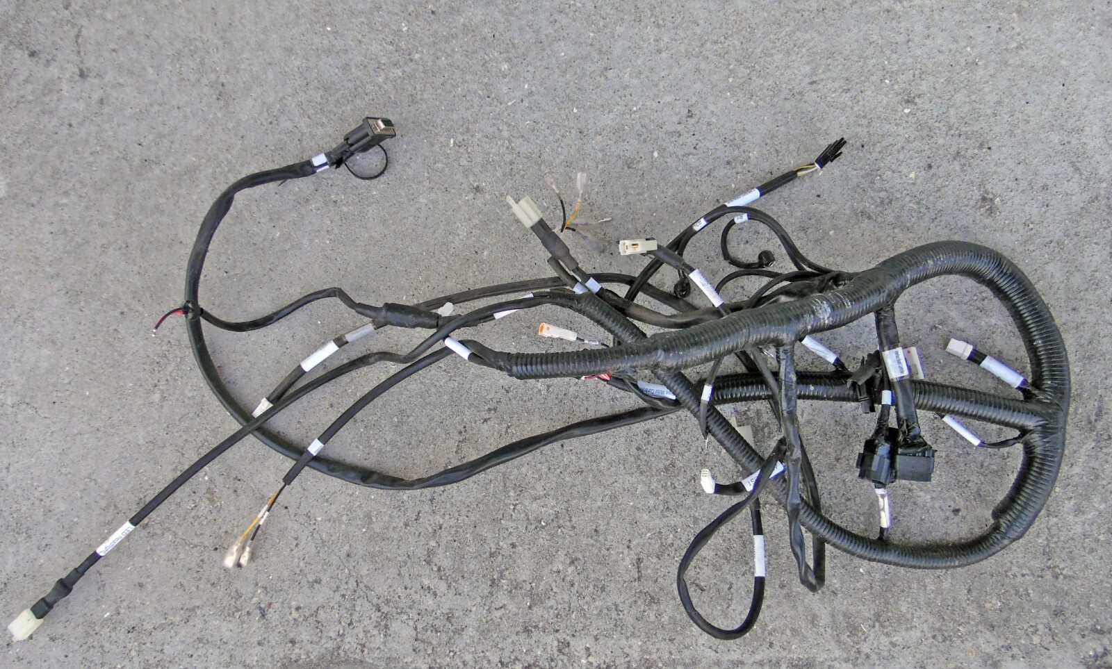 Wiring Harness for Ryobi 54" Z54Li 80v Zero Turn Mower | eBay