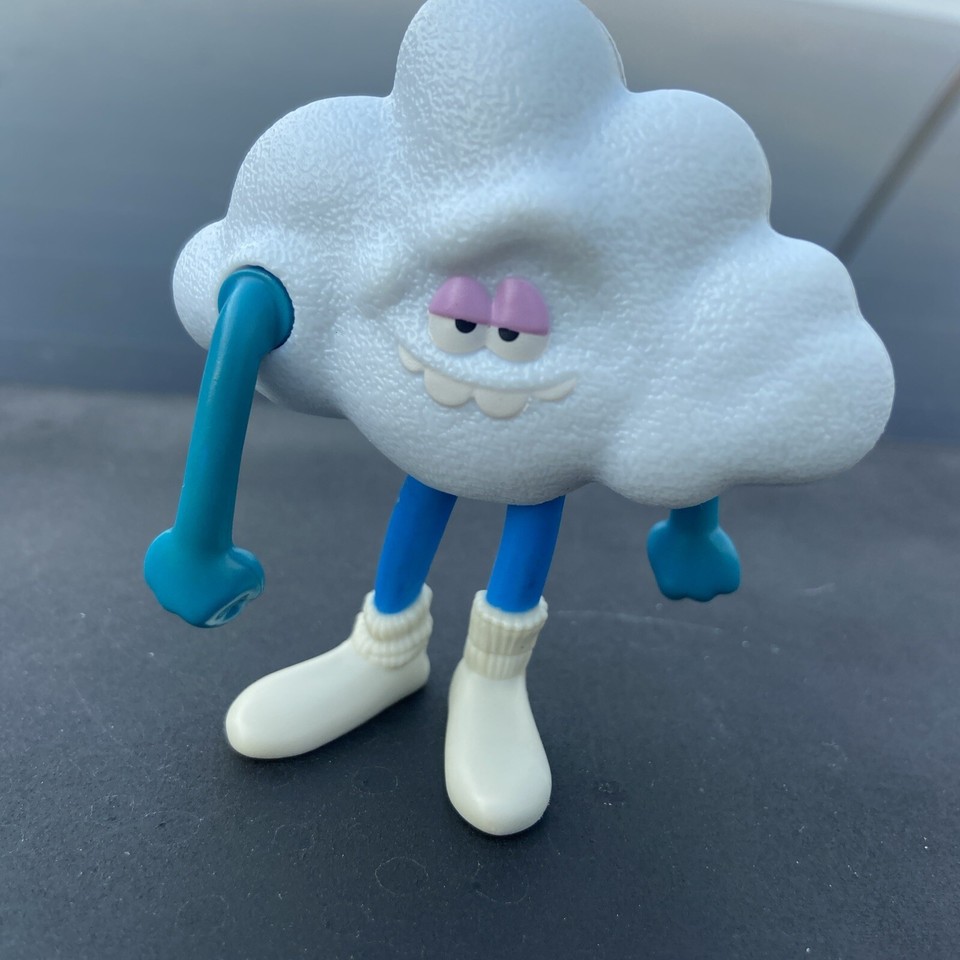 McDonald’s Happy Meal Toy Trolls World Tour Cloud Guy Toy #2 Juguete | eBay