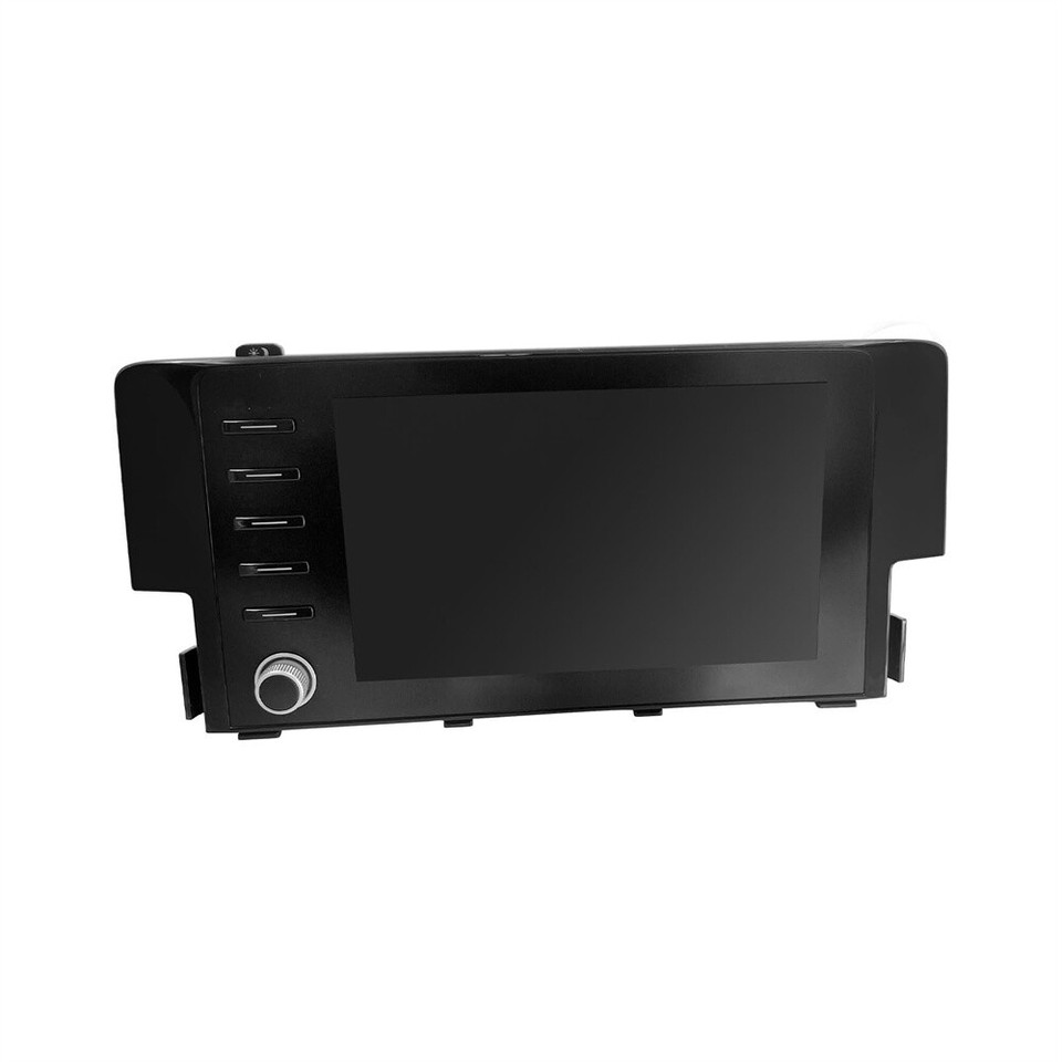 7 Inch Radio Display Screen Assembly Fit For 2019-2021 Honda Civic ...